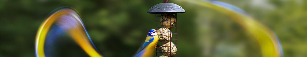 Metal Bird Feeders - Bird Feeders – Peckish UK