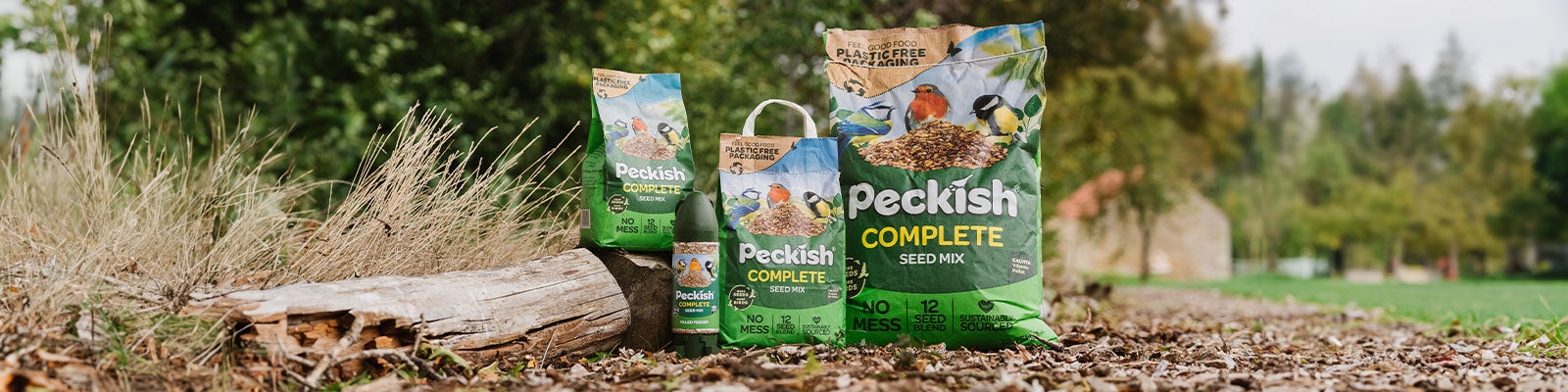 Peckish Complete - Bird Food – Peckish UK