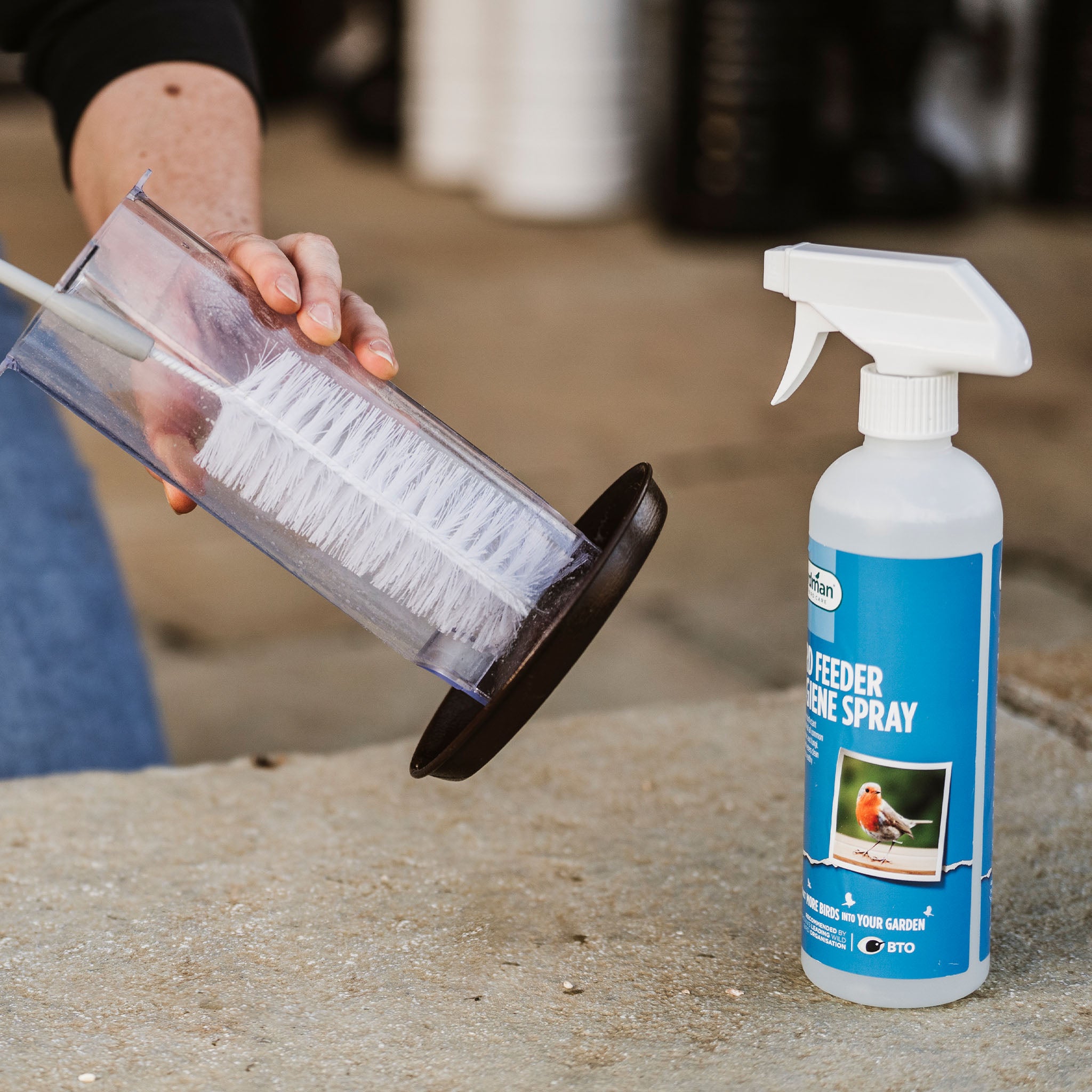 Gardman Wild Bird Feeder Hygiene Spray - Bird Care – Peckish UK