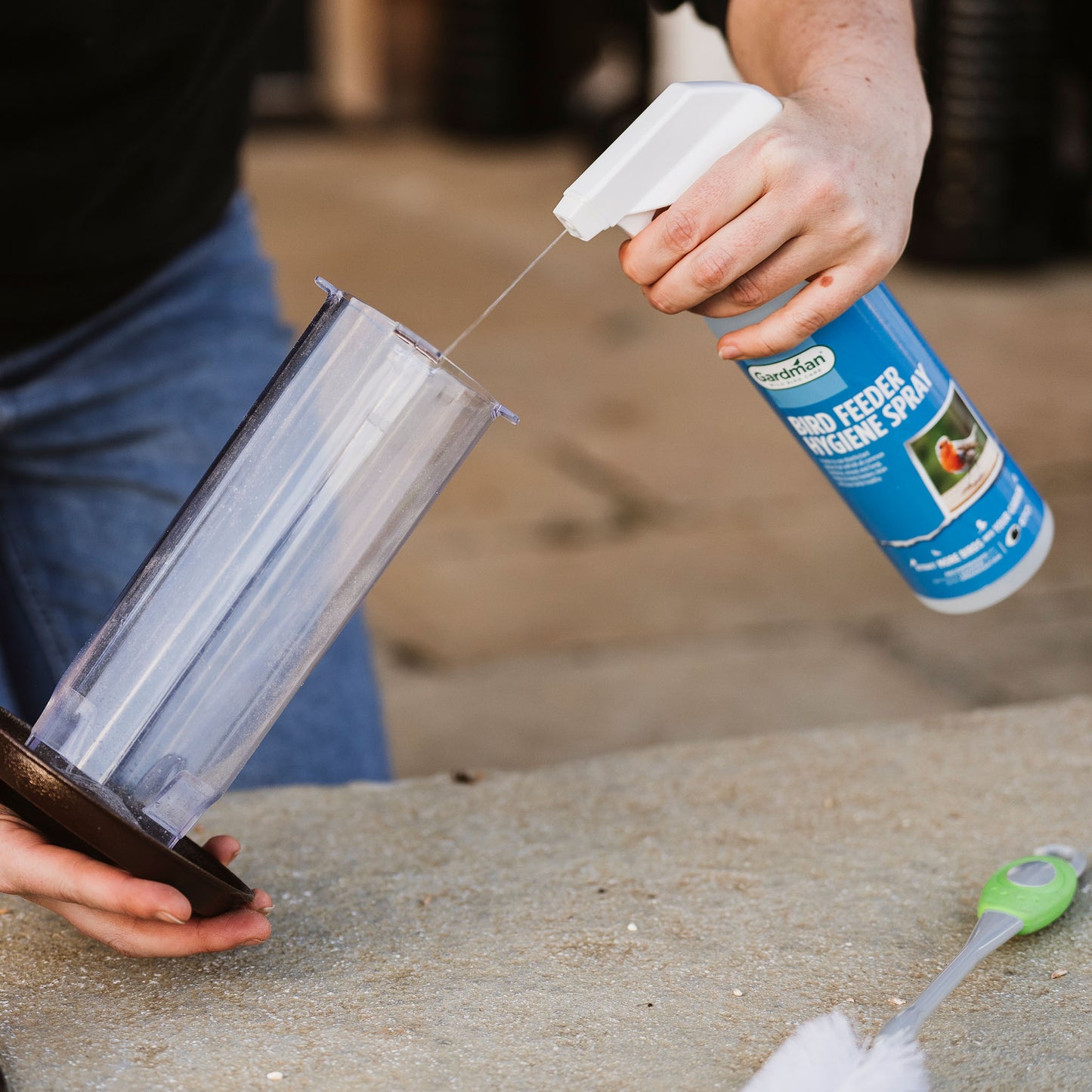 Gardman Wild Bird Feeder Hygiene Spray - Bird Care – Peckish UK