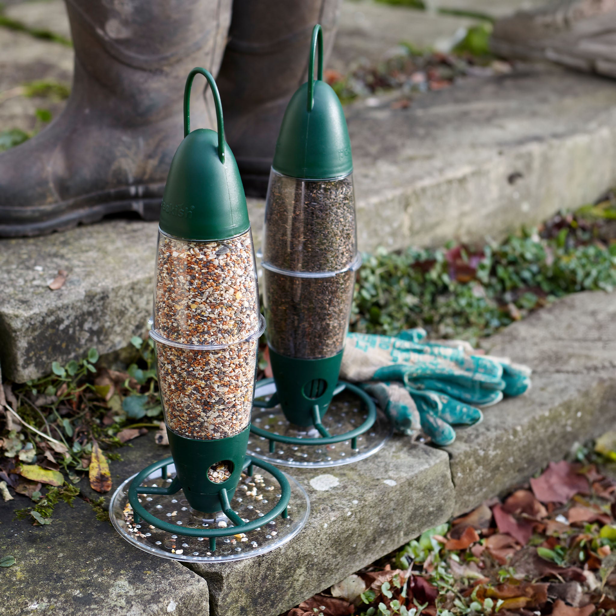 Peckish 3 Port Multi Seed Bird Feeder - Wild Bird Feeders – Peckish UK
