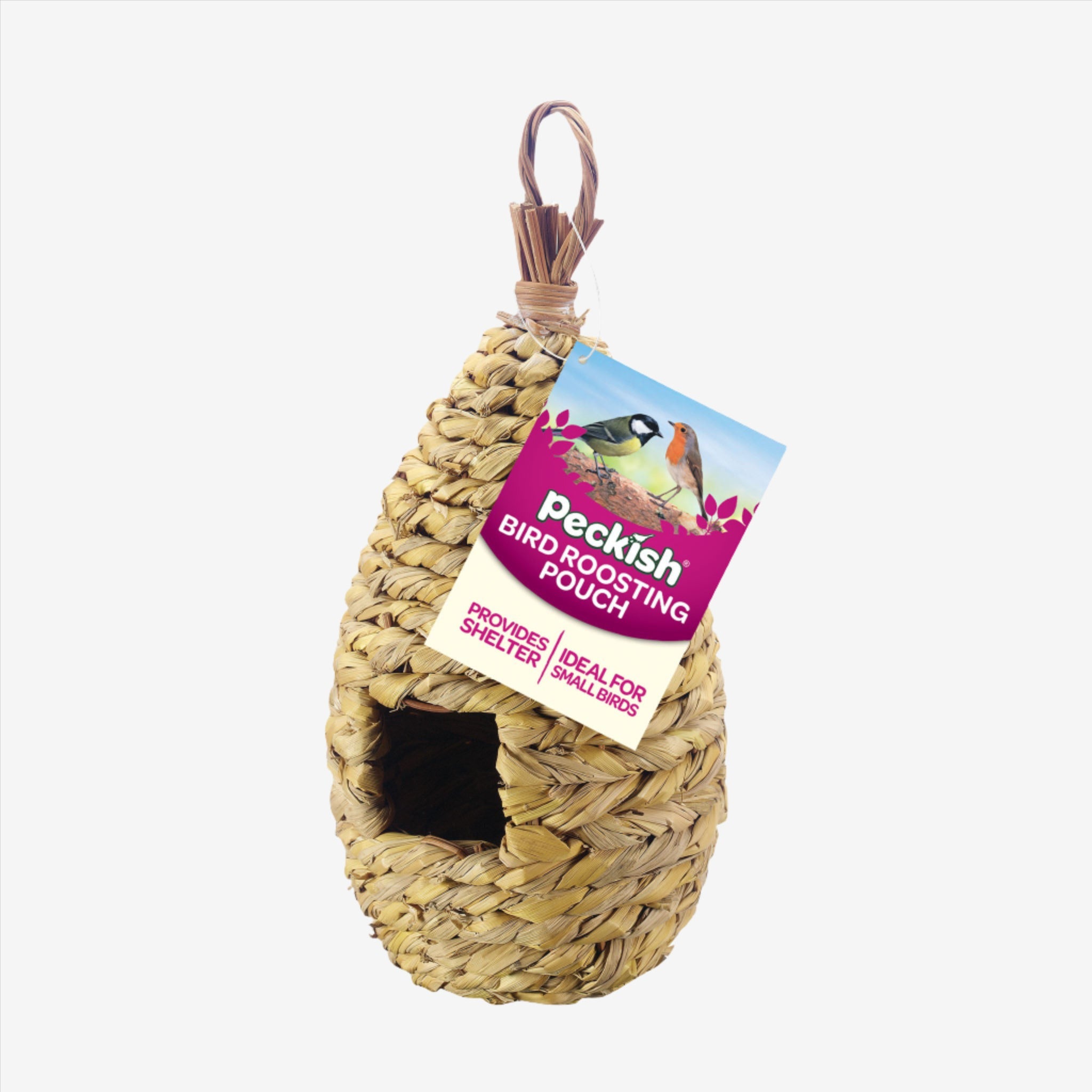 Peckish Bird Roosting Pouch - Wild Bird Care – Peckish UK
