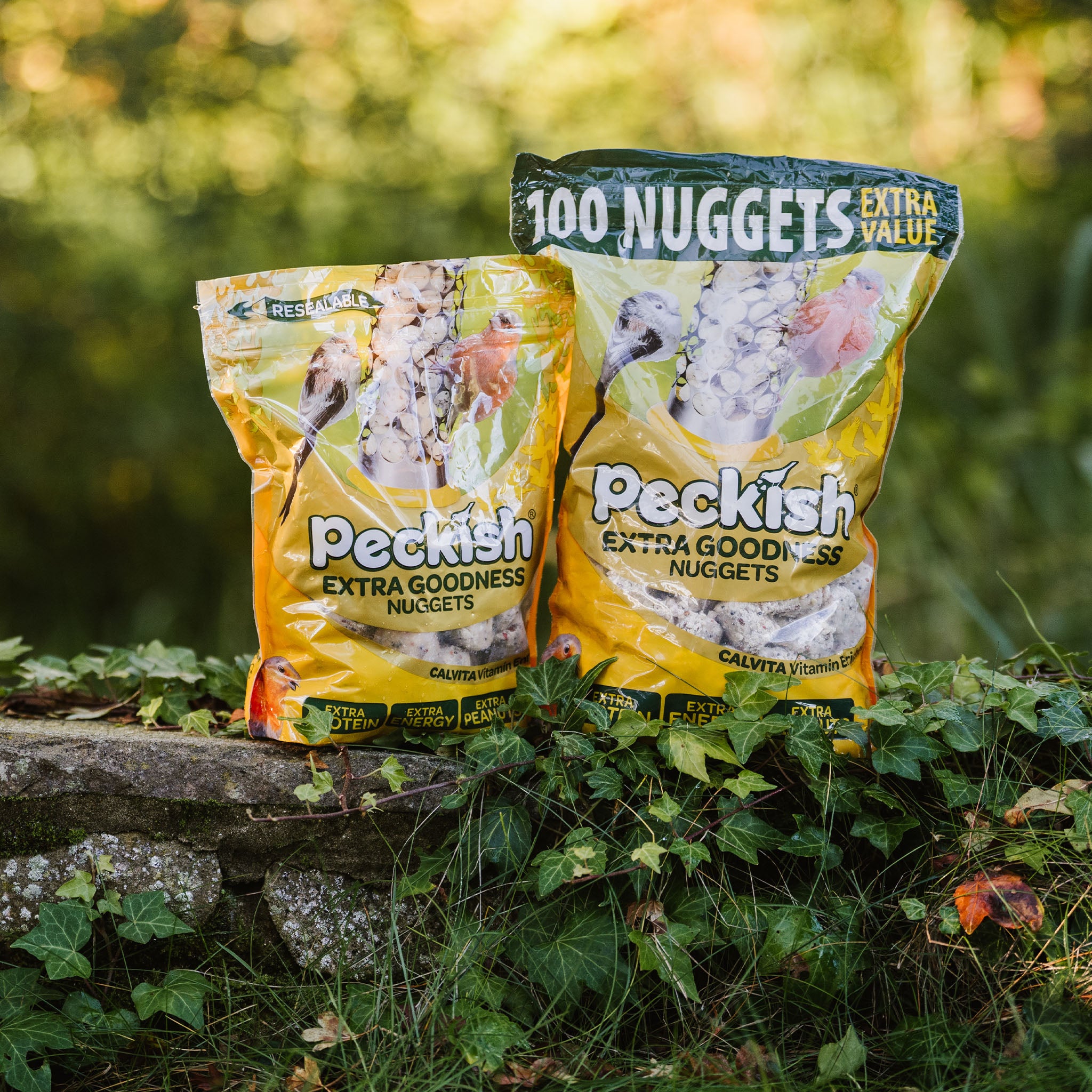 Peckish Extra Goodness Nuggets - Wild Bird Food – Peckish UK