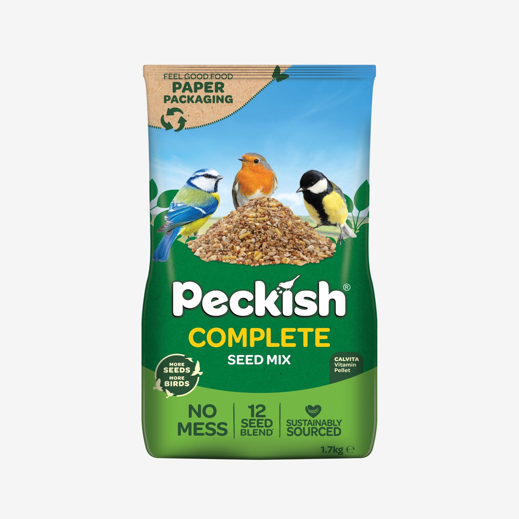 Peckish Complete Seed Mix - Wild Bird Food – Peckish Bird Food