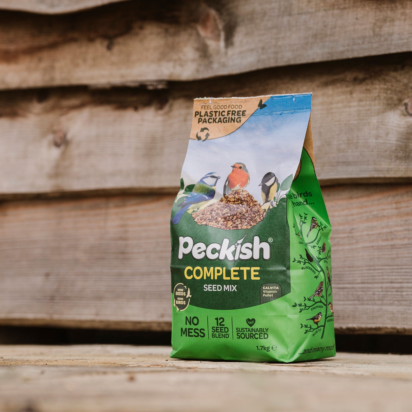 Peckish Complete Seed Mix - Wild Bird Food – Peckish UK