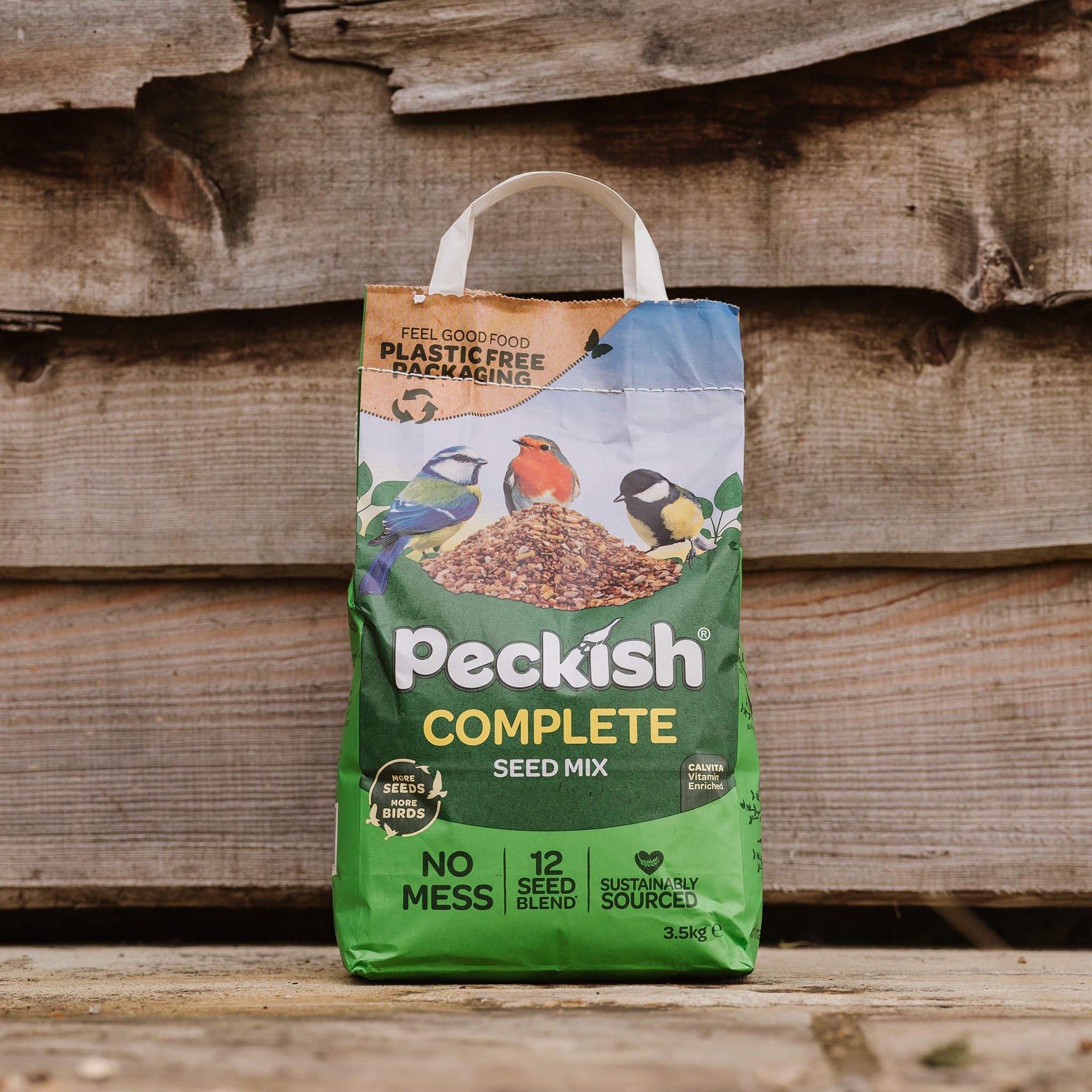 Peckish Complete Seed Mix - Wild Bird Food – Peckish UK