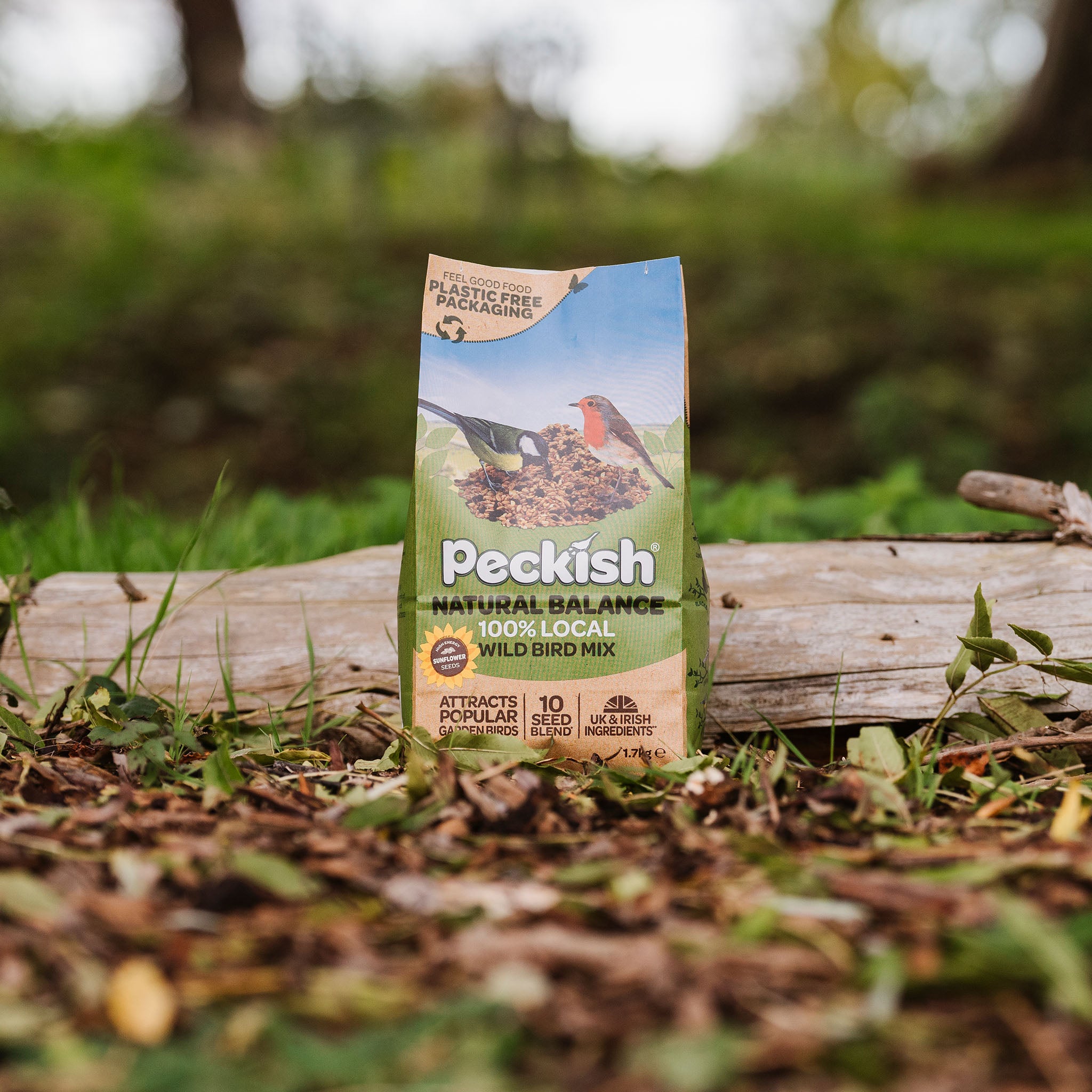 Peckish Natural Balance Seed Mix - Wild Bird Food – Peckish UK