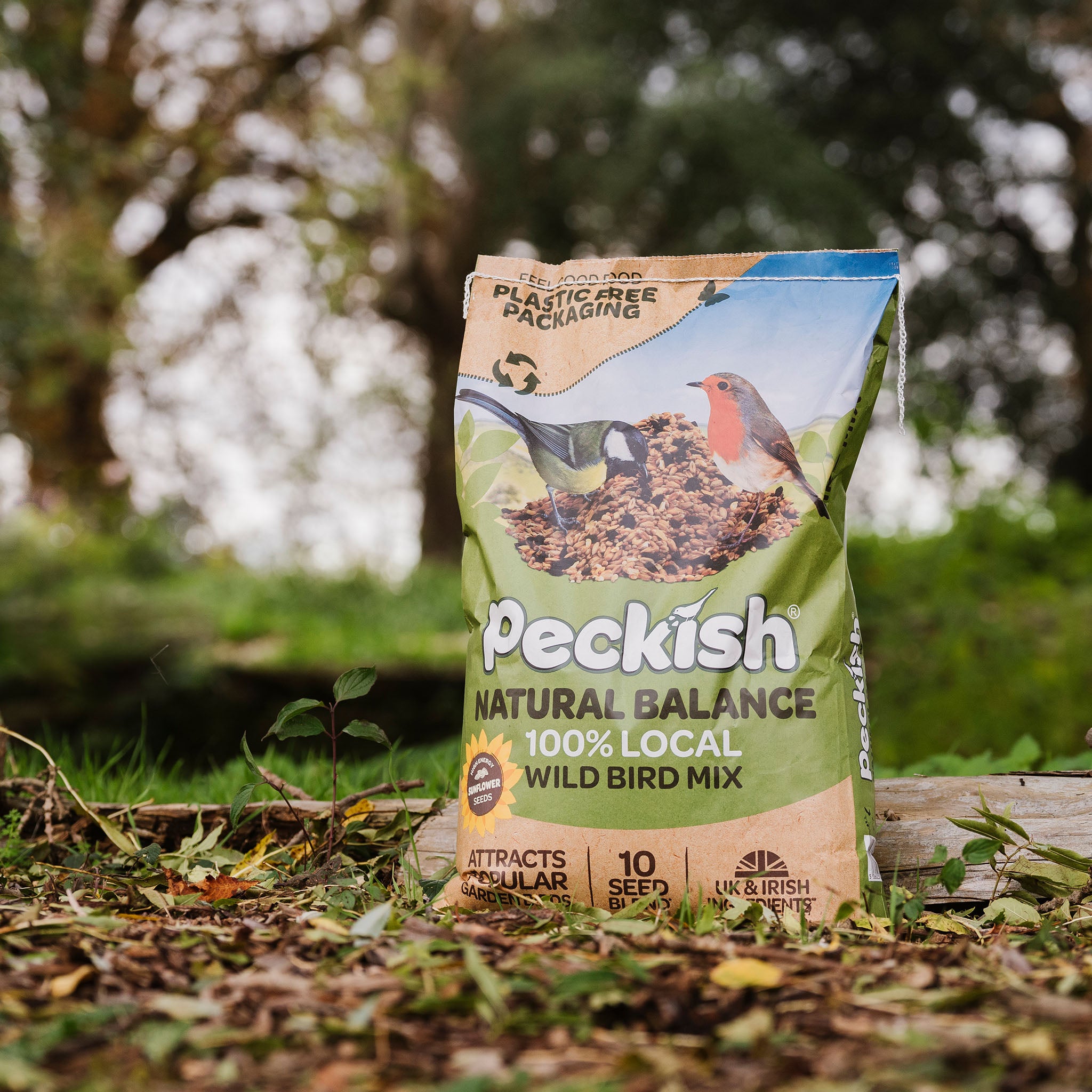 Peckish Natural Balance Seed Mix - Wild Bird Food – Peckish UK