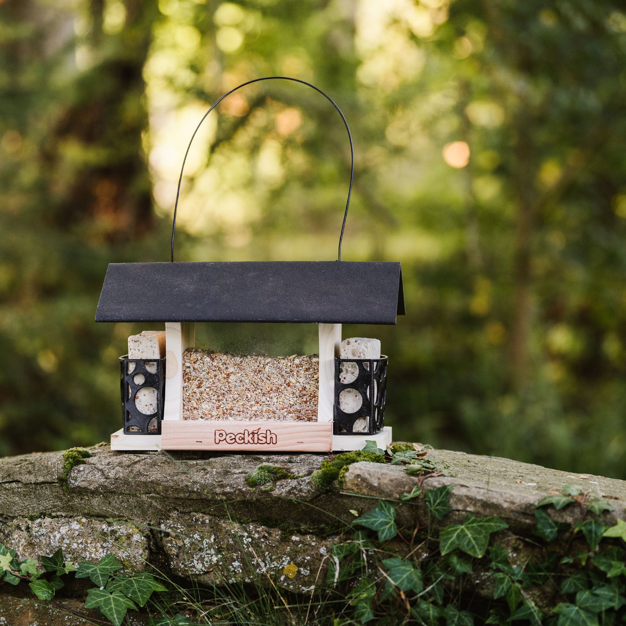 Peckish Woodland Feast Multi Feeder- Wild Bird Feeders – Peckish UK