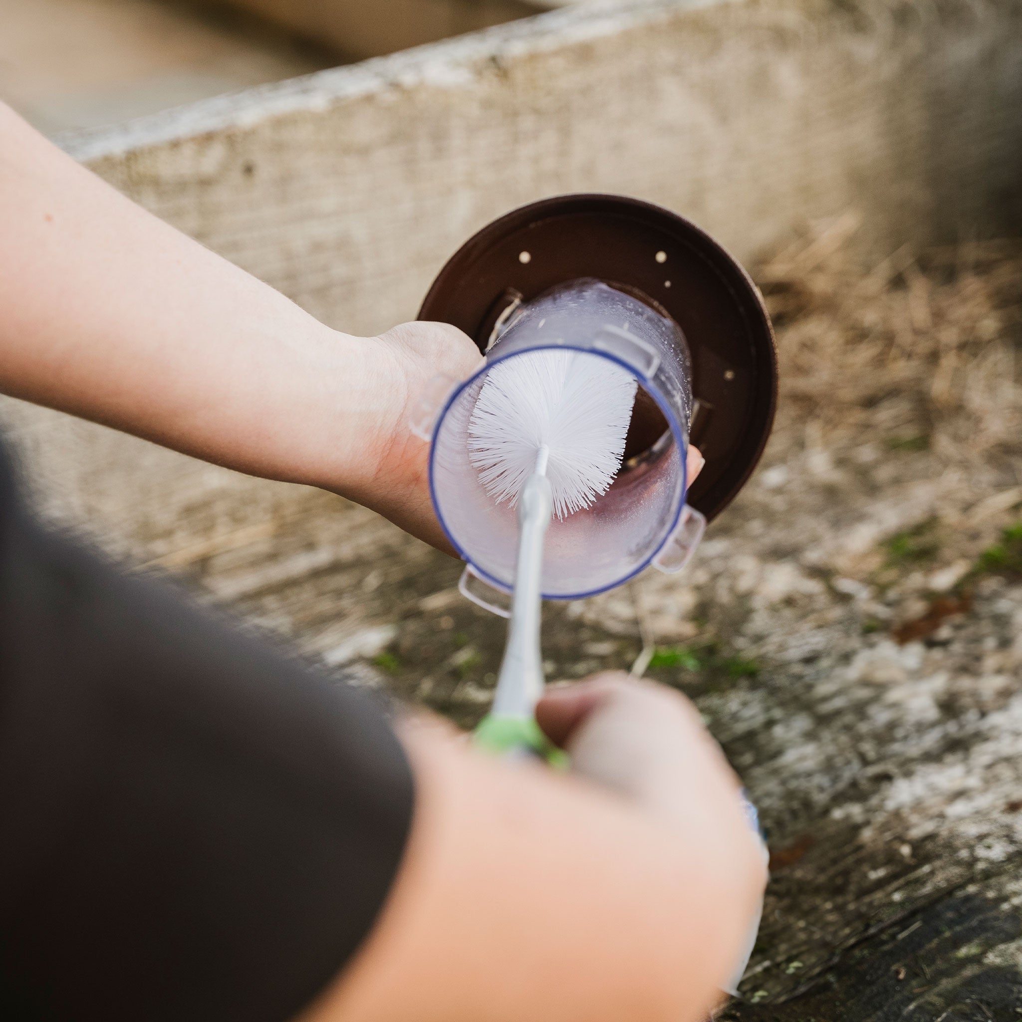 Peckish Bird Feeder Cleaning Brush - Bird Care Accessories – Peckish UK