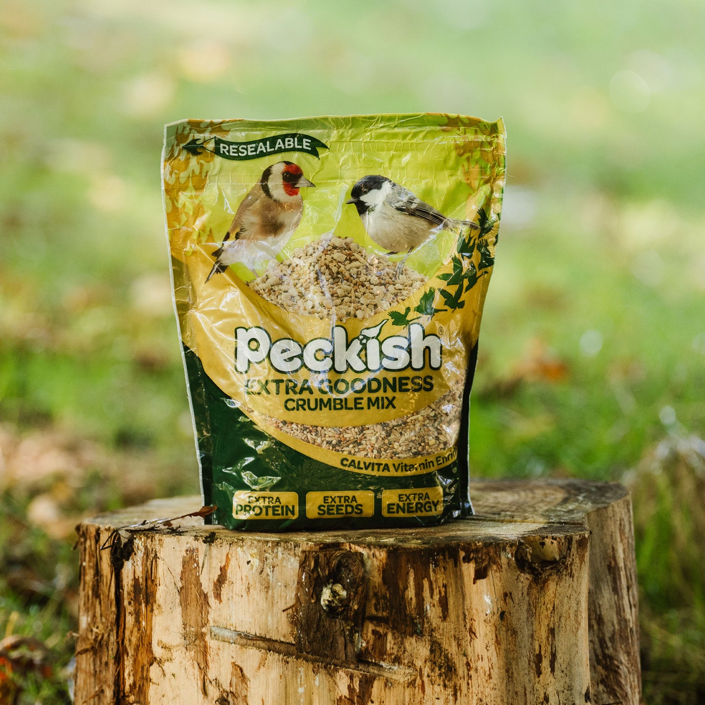 Peckish Extra Goodness Crumble Mix - Wild Bird Food – Peckish UK