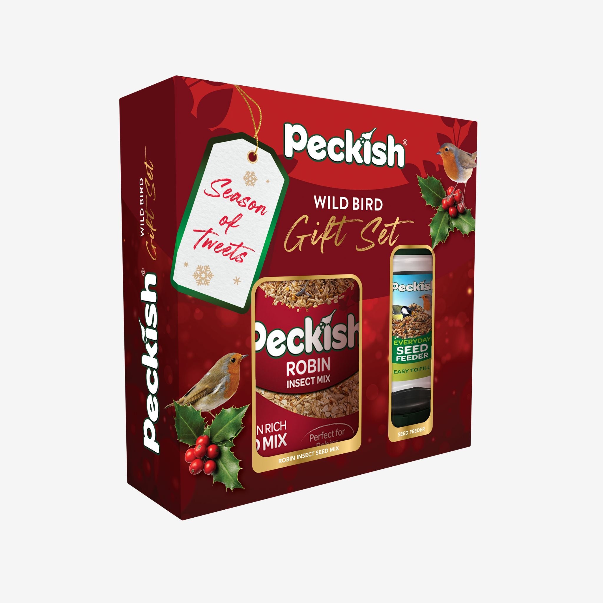 Peckish Season of Tweets Gift Pack - Wild Bird Food – Peckish UK