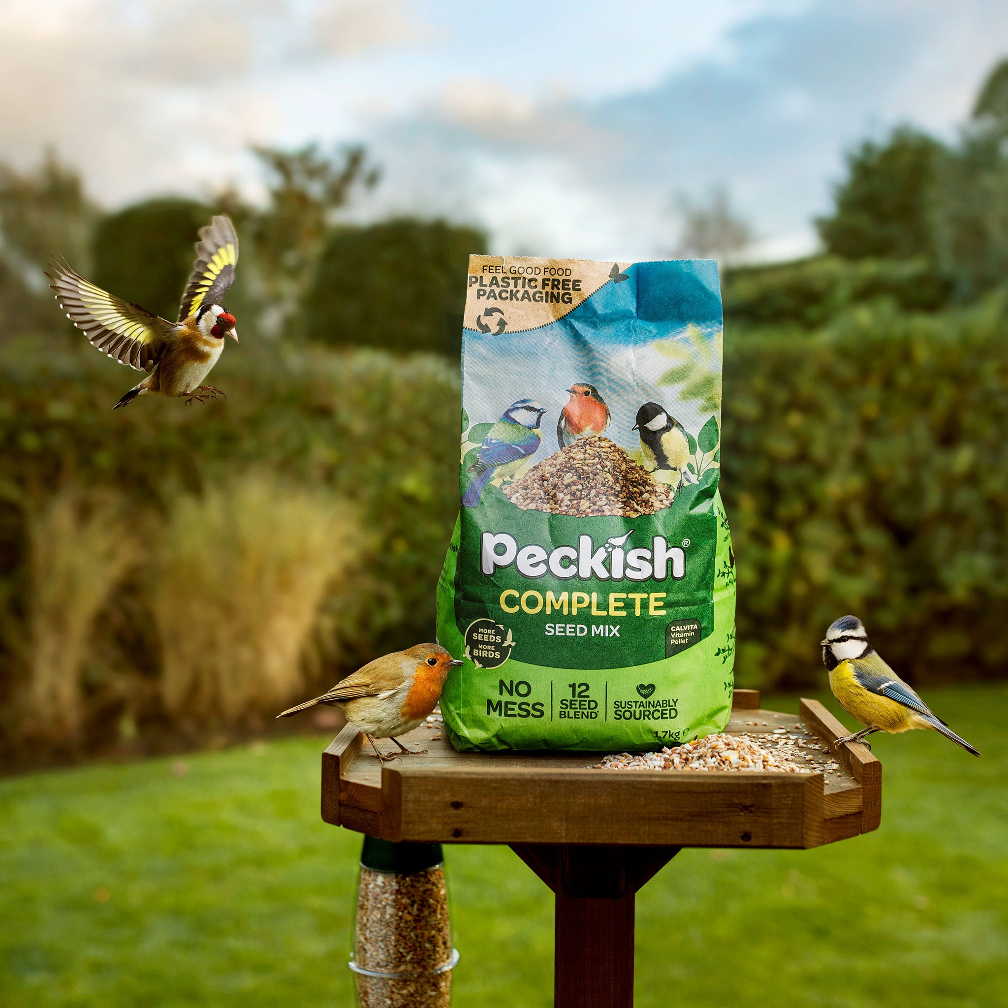 Peckish Wild Bird Food, Feeders & Accessories – Peckish UK