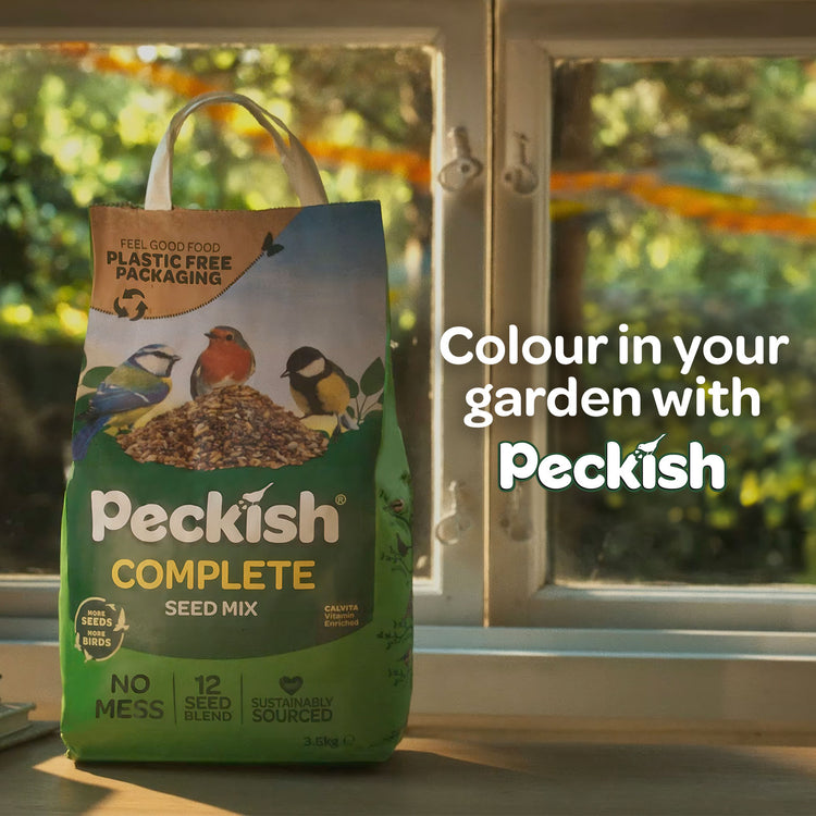 Peckish Wild Bird Food, Feeders & Accessories – Peckish UK