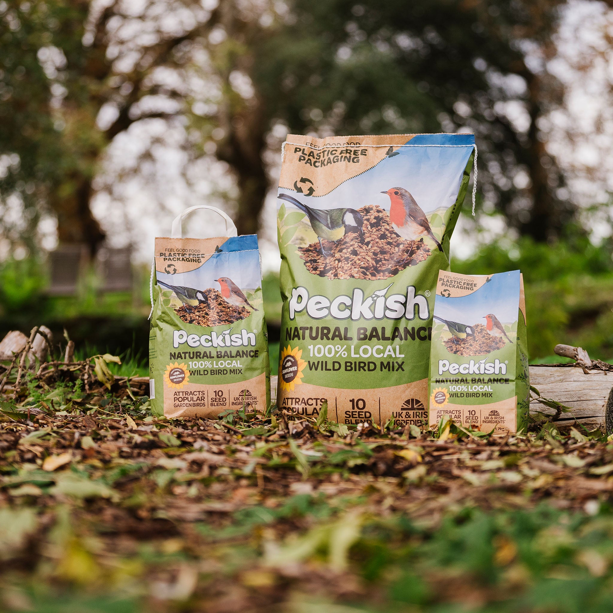 Peckish Natural Balance Seed Mix - Wild Bird Food – Peckish UK