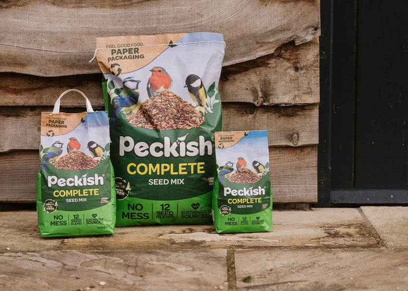 Peckish Wild Bird Food, Feeders & Accessories – Peckish UK