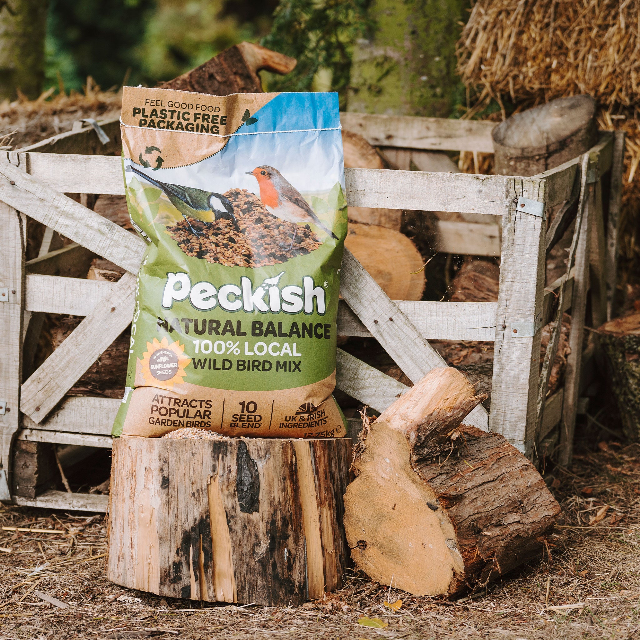 Peckish Wild Bird Food, Feeders & Accessories – Peckish UK