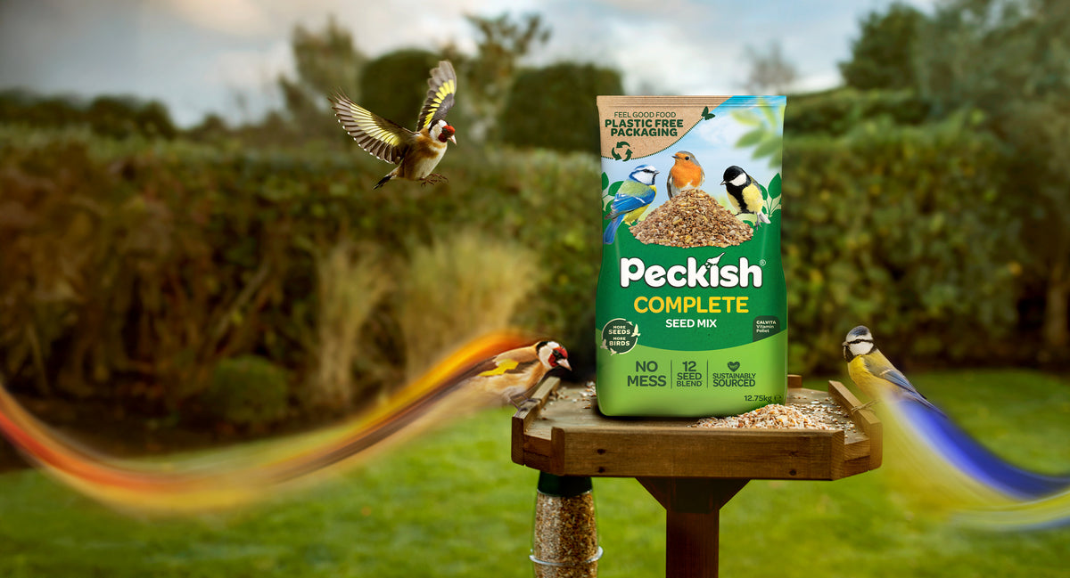 Peckish Wild Bird Food, Feeders & Accessories – Peckish UK