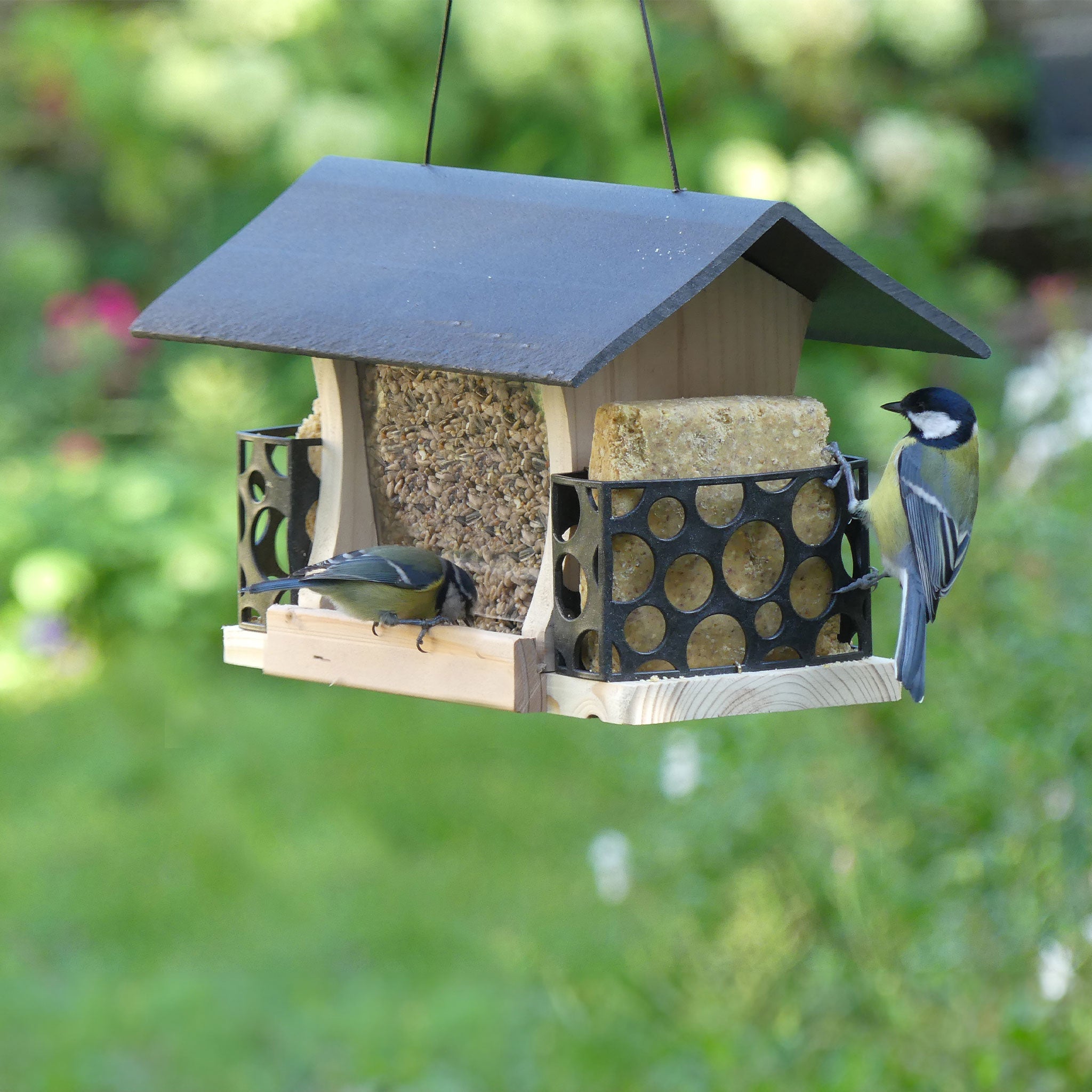 Peckish Woodland Feast Multi Feeder- Wild Bird Feeders – Peckish UK
