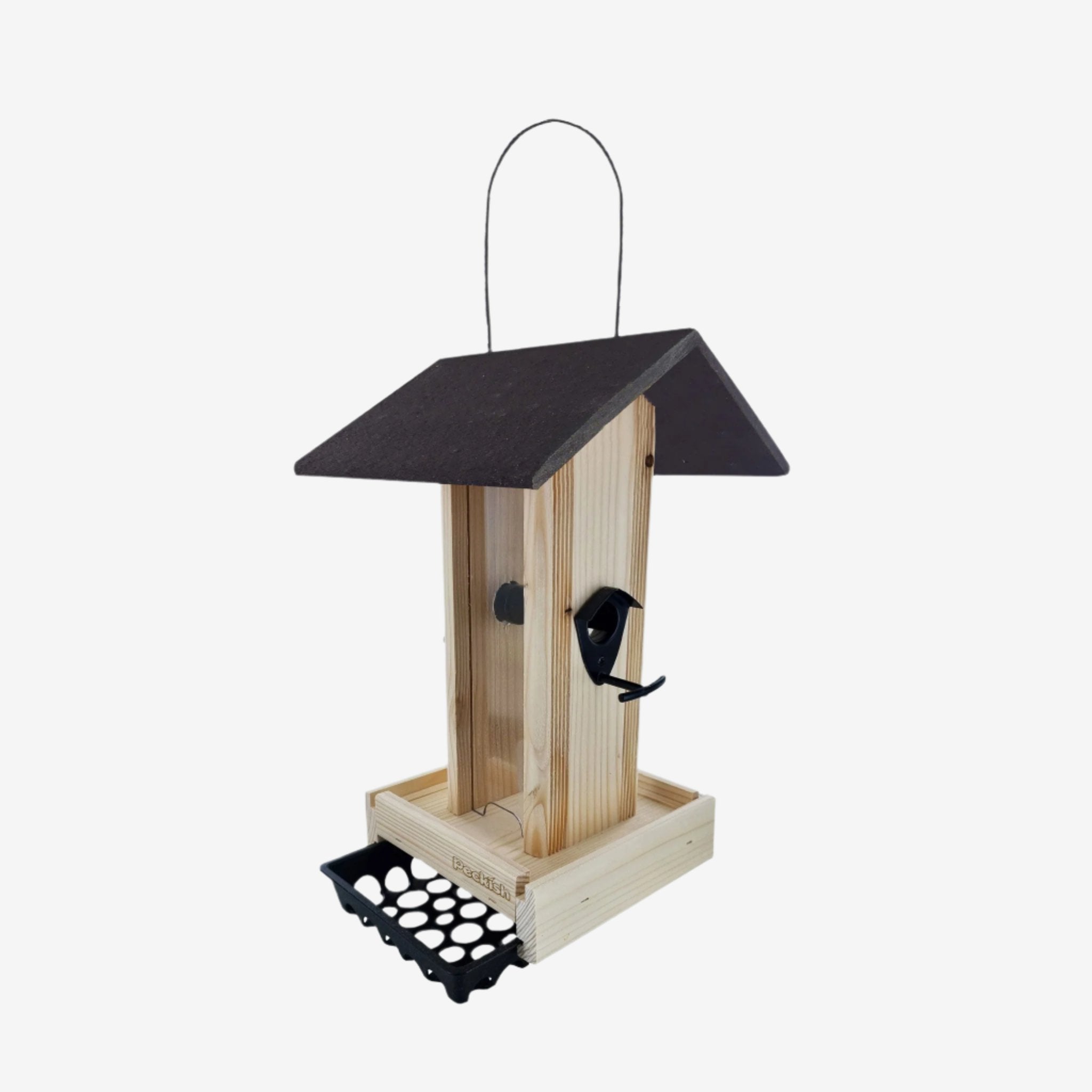 Peckish Woodland Feast Seed & Suet Cake Tower Feeder - Wild Bird ...