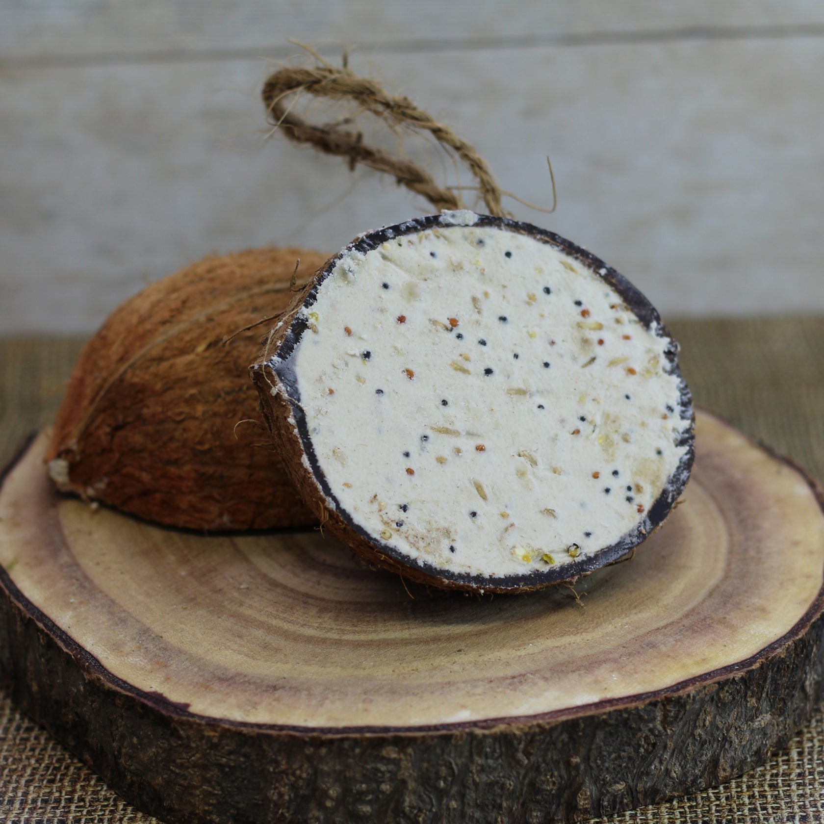 Peckish Natural Balance Coconut Feeders - Wild Bird Food – Peckish UK