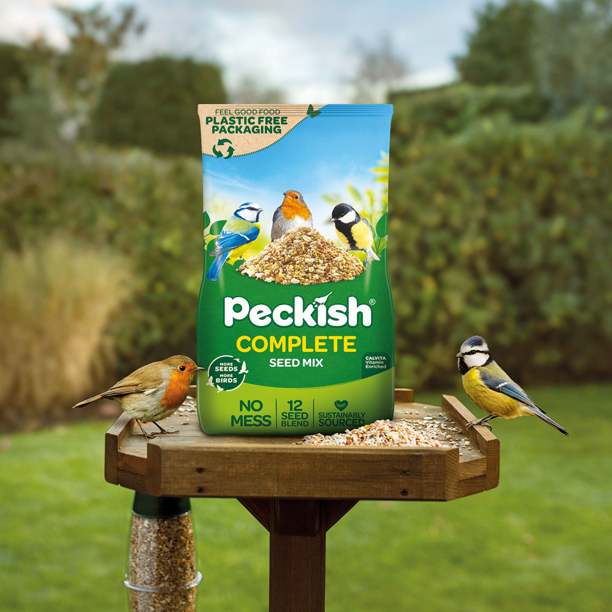 Peckish Complete Seed Mix - Wild Bird Food – Peckish UK