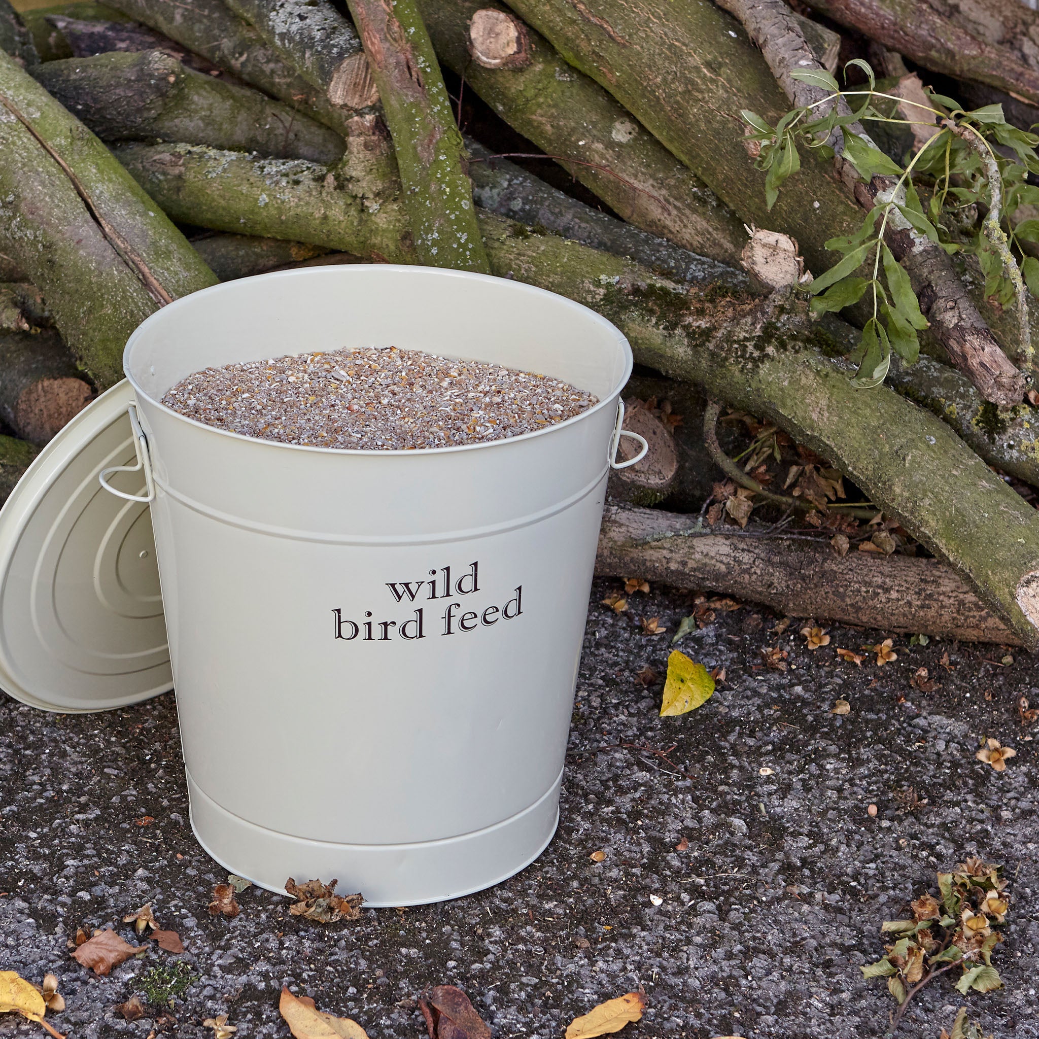 Gardman Metal Food Storage Tin - Bird Care Accessories – Peckish UK