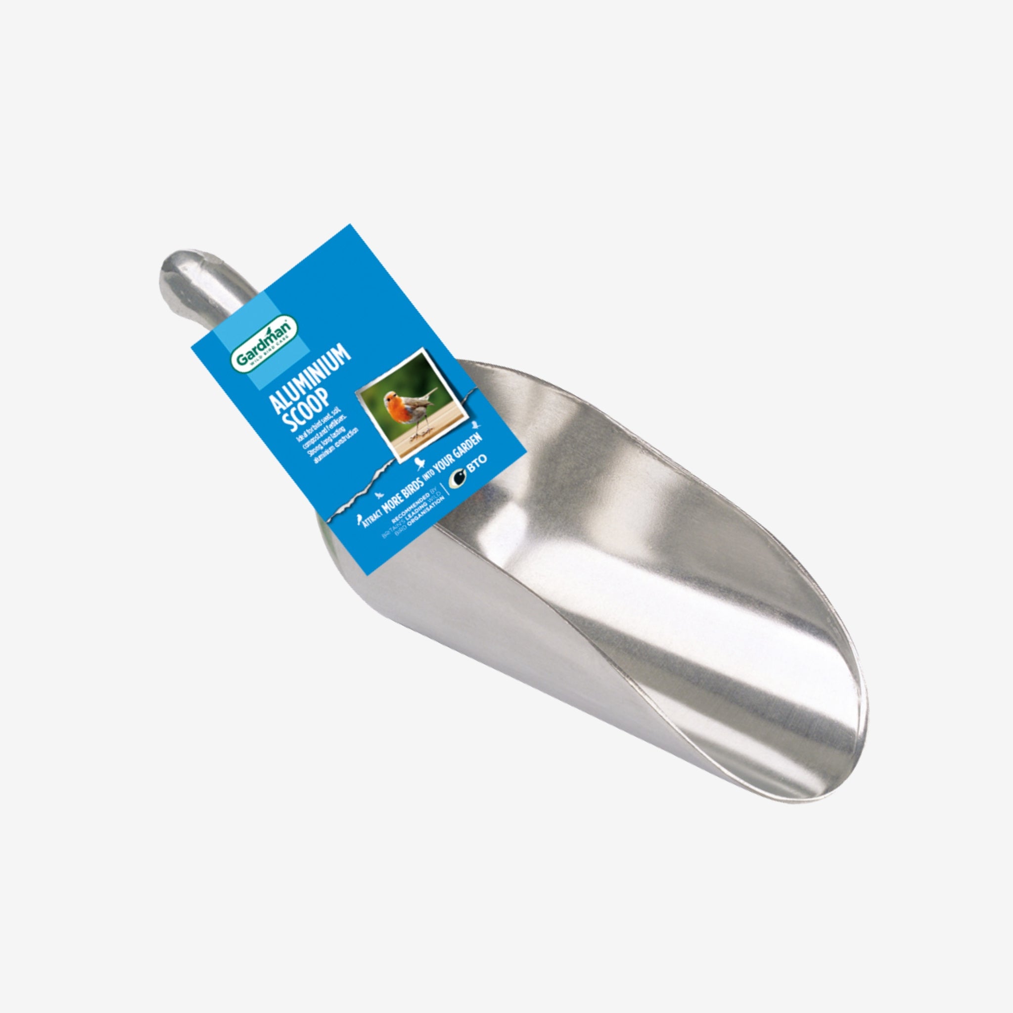 Gardman Aluminium Scoop - Bird Care Accessories – Peckish UK